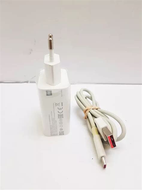 ŁADOWARKA MI MDY-11-EZ 33W + KABEL USB-C | Sieciowe | Loombard.pl