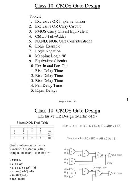 Pdf Cmos Gate Design Dokumen Tips