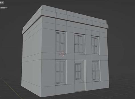 four basic tools of hard surface modeling in blender