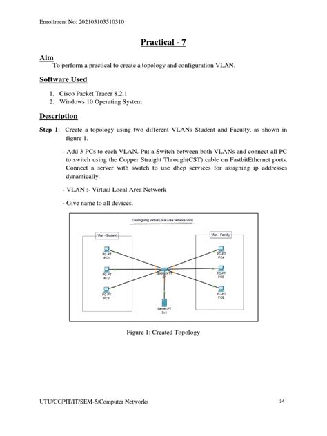 prac 7 pdf ip address communications protocols