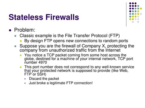 Ppt Firewalls Powerpoint Presentation Free Download Id3777794