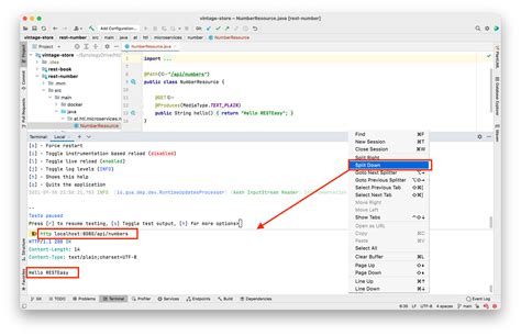 microservices with quarkus