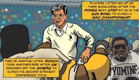 Paul Roach Legendary Wyoming Football Coach Dies At 95