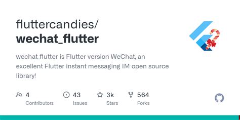 wechat flutter lib pages wechat friends from dart at master · fluttercandies wechat flutter · github