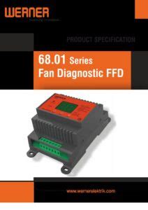 Series Fan Failure Detector Werner Electric