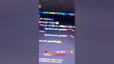 d word print in ⭐ java language shortvideo shorts viralvideo codinglove codingstatus reels