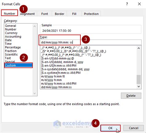 How To Convert A Date To Dd Mm Yyyy Hh Mm Ss Format In Excel