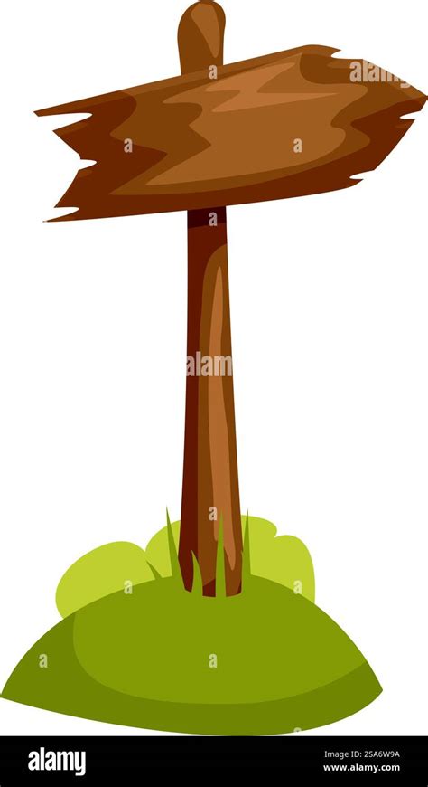 Empty Wooden Arrow Sign Pointing Right Perfect For Adding Your Own