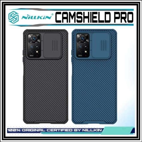 Promo Xiaomi Redmi Note 11 Pro 11E 5G 4G Case Nillkin Camshield Pro Hard Pc Diskon 17 Di