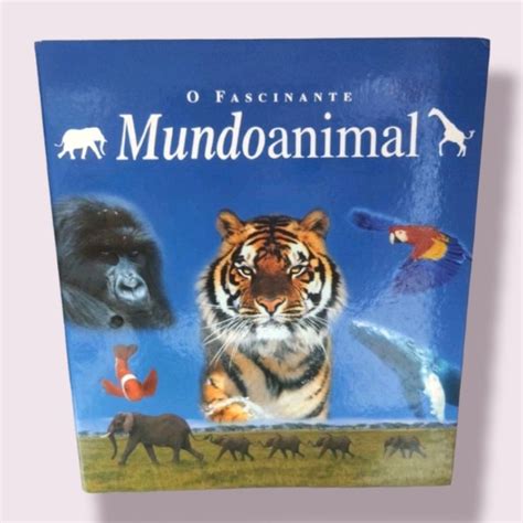 Fichário O Fascinante Mundo Animal Shopee Brasil