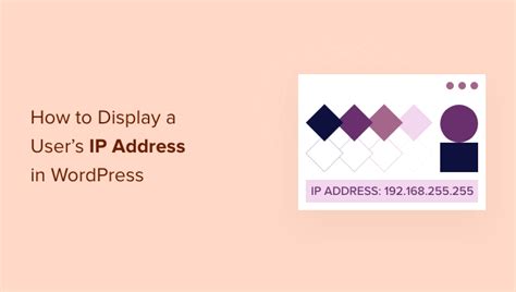 How To Display A Users Ip Address In Wordpress Easy Guide Procritique