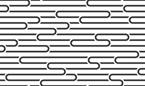 트위스트 라인 벡터 추상 기하학적 패턴 스트라이프 직조 광학 미로 웹 네트워크와 선형 원활한 배경 흑백 디자인 검안에 대한 스톡