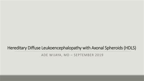 Mild Malformation Of Cortical Development With Oligodendroglial