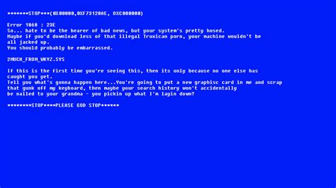 Blue Screen Error Wallpaper 72 Images