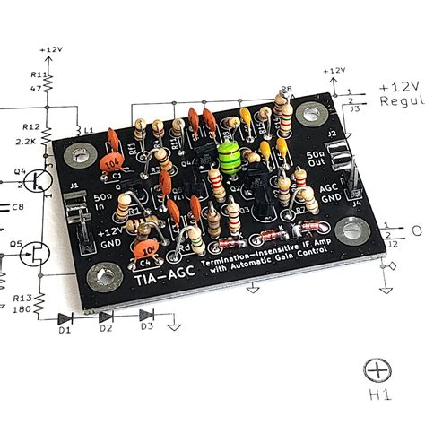 Tia Agc If Amplifier Mostly Diy Rf