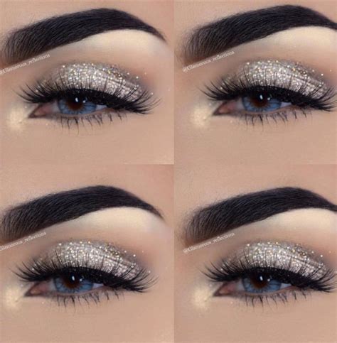 Eye Makeup Glitter Sparkley Eye Makeup Deepest Eye Makeup Natural Ey