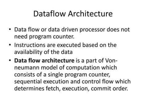 Microprocessor And Architecture Pptx Computing Technology And Computing
