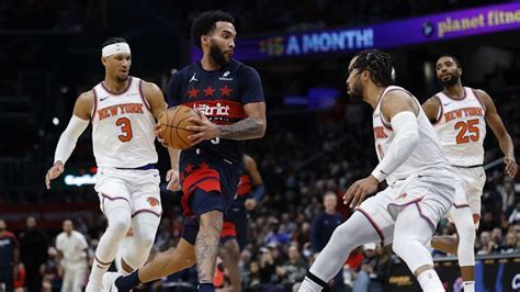 Wizards Justin Champagnie Has Career Game Vs Knicks Yardbarker