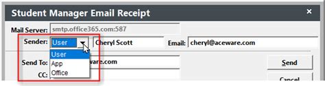 Select Email Sender Aceware Help Center Select Email Sender Aceware Help Center