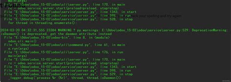 Deprecationwarning Isdaemon Is Deprecated Get The Daemon Attribute