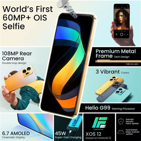 Infinix Zero With Fhd Hz Amoled Display Mp Front Camera Ois Launched In India At