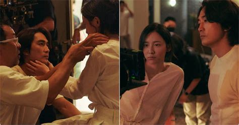 화제의 청불 영화 히든페이스 측 미공개 스틸 싹 다 풀었다 사진