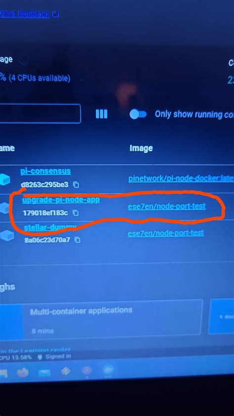Node Docker Containers Rpinetwork Node Docker Containers Rpinetwork