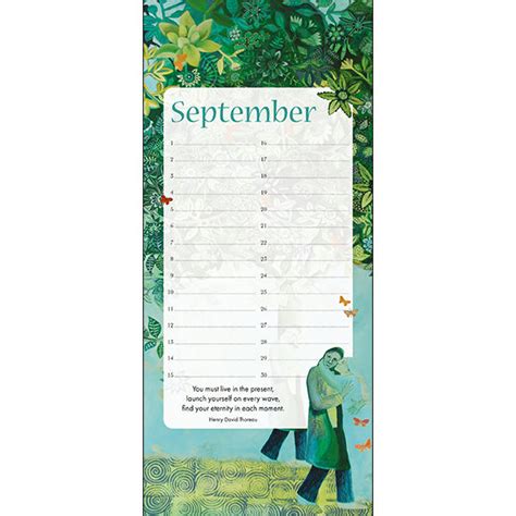 Everlasting Calendar Secret Garden Affirmations Publishing House Nz