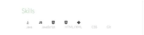 Html How Can I Align Icons With Their Titles Stack Overflow