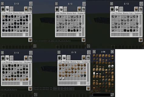 Just Some More Blocks Minecraft Mods Curseforge