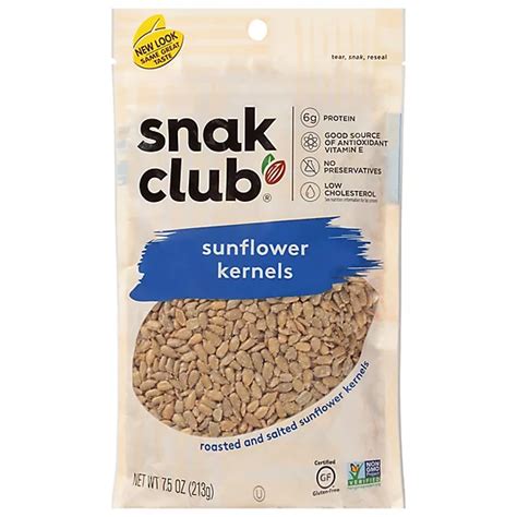 Snakclub Premium Pack Sunflower Kernels 750 Oz Safeway