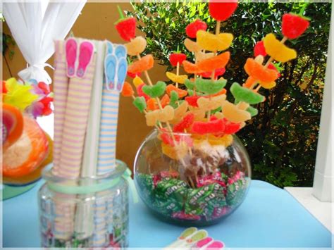 Fiesta Hawaiana Birthday Party Ideas Photo 1 Of 36 Catch My Party Moana Birthday Party