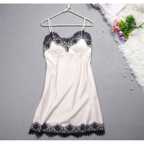 Yfgsc 1783 New Western Style Sexy Lingeries Lace Silk Pajamas Cute Lady