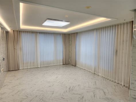 제우스창 거실 안방 부원역 푸르지오 아파트 커튼 시공 후기 네이버 블로그