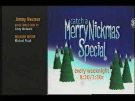 Incomplete Nickelodeon Split Screen Credits December 14 2003 Youtube