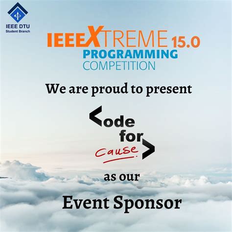 Ieee Dtu On Linkedin Ieee Ieeextreme Programming