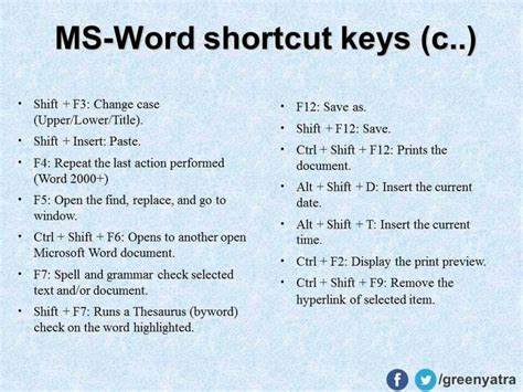 Pin By Erika De Klerk On Rekenaar Wenke Shortcuts Word Shortcut Keys