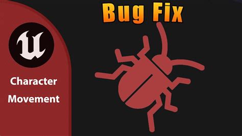 UE5 Character Movement Episode 6 Bug Fix YouTube