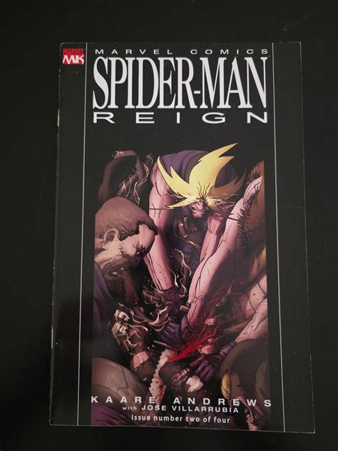 Spider Man Reign 2006 2 Köp På Tradera 693021163