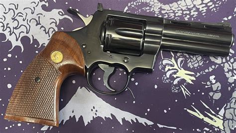 New To Me Python Range Day Colt Forum
