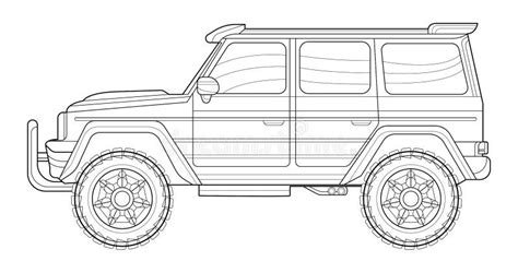 σελίδα χρωμάτων για βιβλίο και σχέδιο όχημα με κινητήρα σχέδιο μαύρου περιγράμματος που