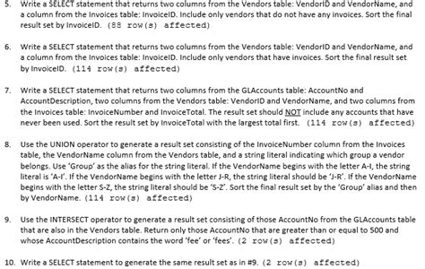 Solved Text In Microsoft Azure Sql Show How To Do Table The Invoices Table Invoice No