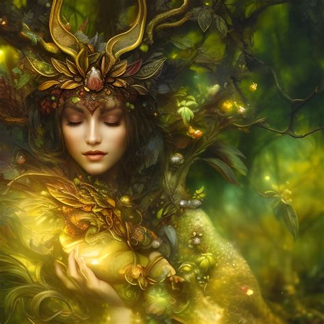 Dryad Ai Generated Artwork Nightcafe Creator