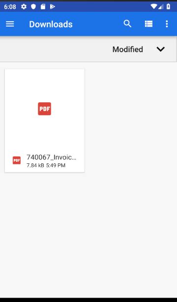 Xamarinforms Open Downloaded Pdf Directly Stack Overflow