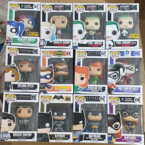 Funko Pop Dc Superheroes Villians Hobbies And Toys Toys And Games On