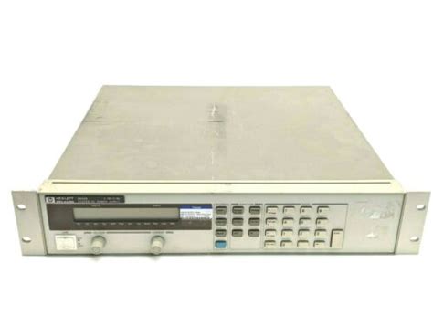 Hewlett Packard 6643a System Dc Power Supply 0 35v 0 6a Ebay Hewlett Packard 6643a System Dc Power Supply 0 35v 0 6a Ebay