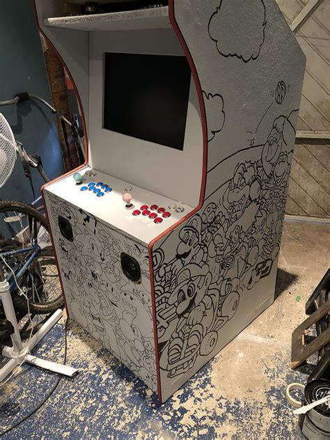 My Arcade Build RetroPie Forum