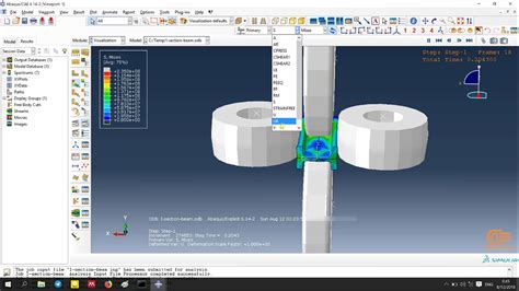 Forming In Abaqus Simulation CAE Assistant