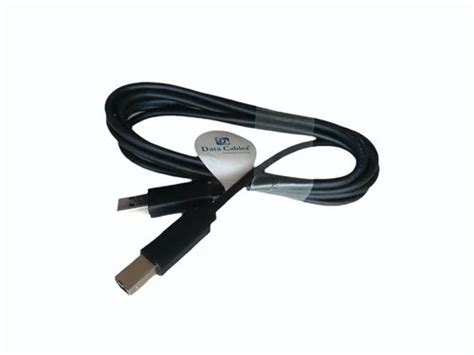 Black USB Printer Data Cable at Rs piece यएसब परटर कबल in Ahmedabad ID
