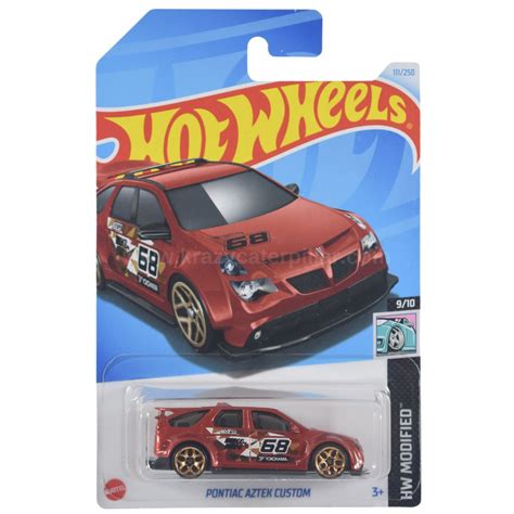 Hot Wheels Pontiac Aztek Custom Krazy Caterpillar